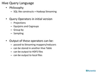 02 data warehouse applications with hive | PPT
