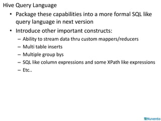 02 data warehouse applications with hive | PPT