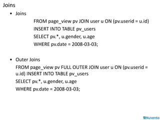 02 data warehouse applications with hive | PPT