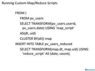 02 data warehouse applications with hive | PPT