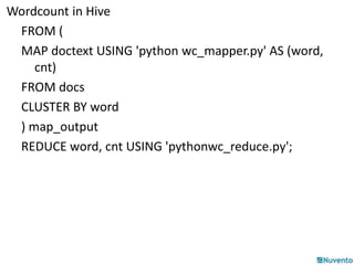 02 data warehouse applications with hive | PPT