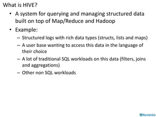 02 data warehouse applications with hive | PPT