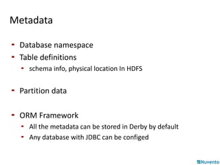 02 data warehouse applications with hive | PPT