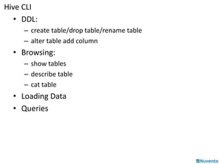 02 data warehouse applications with hive | PPT