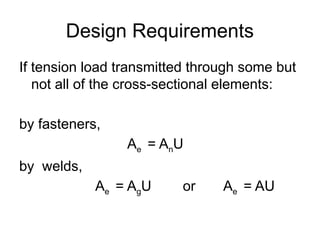 02 - Design of Steel Tension Members.pptx