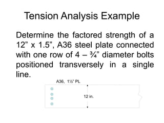 02 - Design of Steel Tension Members.pptx