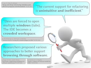 DFlow - A Platform to Profile Developers | PPT