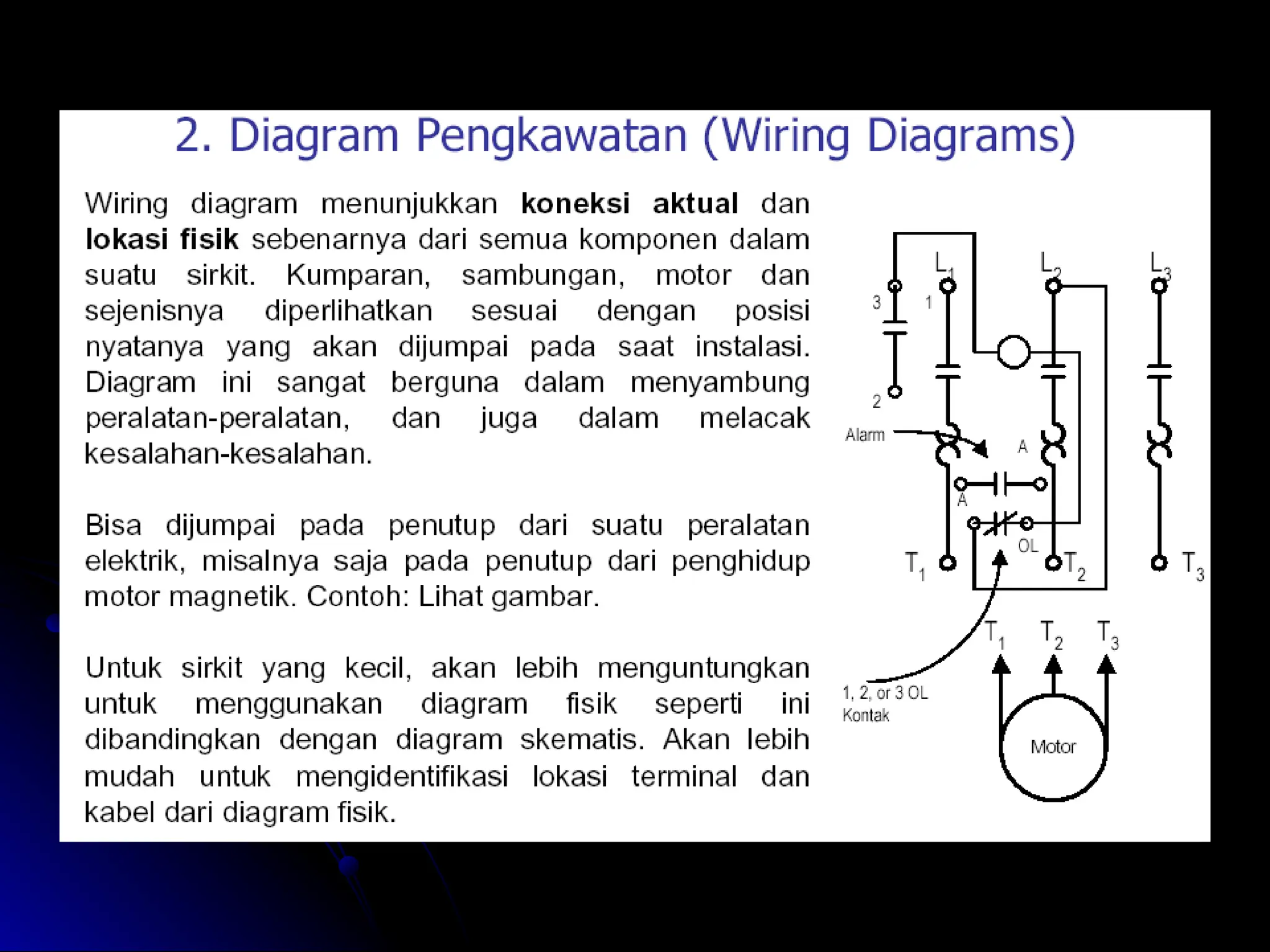 01.Mesin Industri, Diagram dan rangkaian | PPT