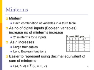 Digital Logic | PPTX