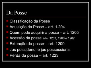 Civil IV - direitos reais | PPT
