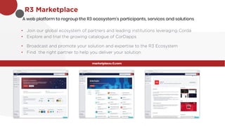 Discover the power of blockchain with r3 corda platform | PDF ...