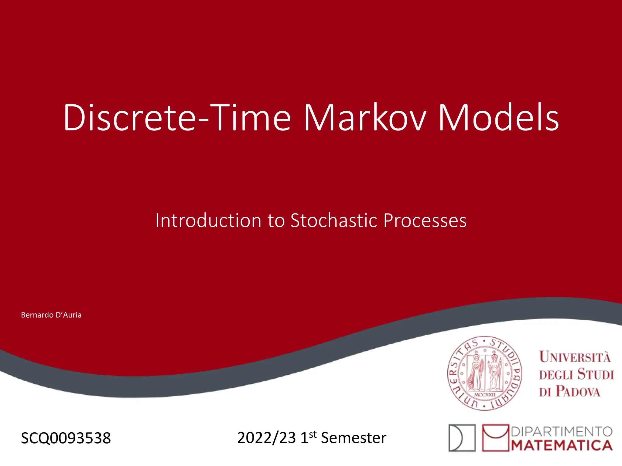 02 - Discrete-Time Markov Models - incomplete.pptx