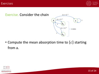 02 - Discrete-Time Markov Models - incomplete.pptx | Physics | Science