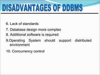 02 Distributed DBMSTechnology | PPT