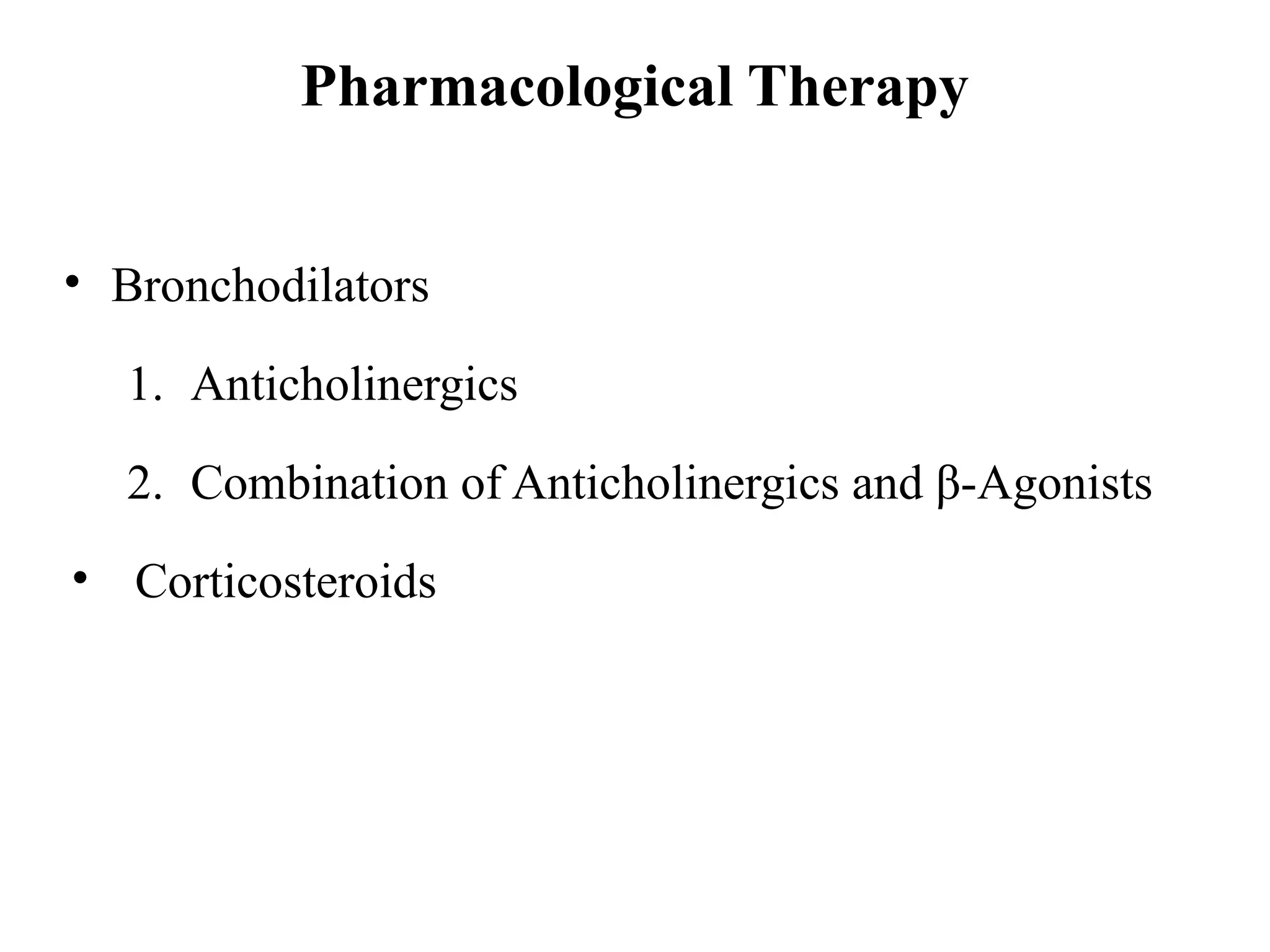 DRUGS ACTING ON COPD Respiratory tract infection.pptx