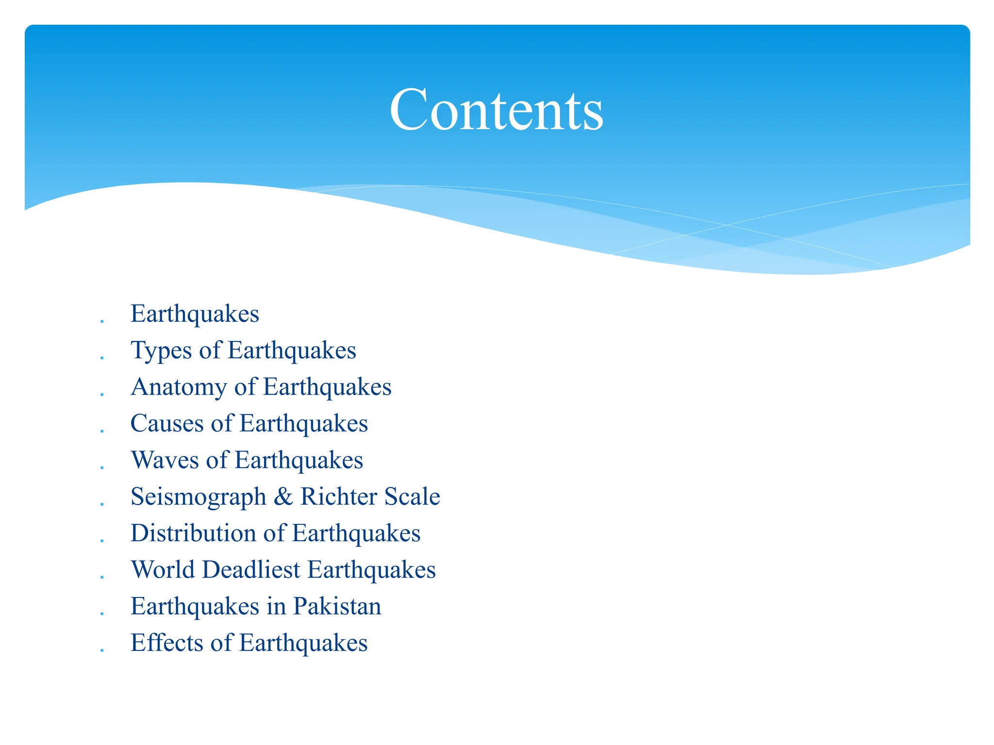 Earthquakes: Causes, Types, Effects & Case Studies | PPTX