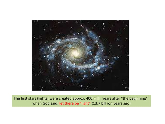 02 earths history - god created - the bible and science - jan egil ...