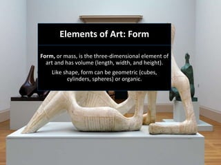 Elements of Art & Principles of Design | PPTX