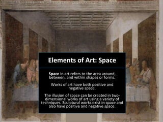 Elements of Art & Principles of Design | PPTX