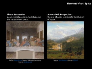 Elements of Art & Principles of Design | PPTX