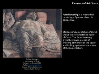 Elements of Art & Principles of Design | PPTX