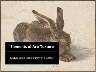 Elements of Art & Principles of Design | PPTX