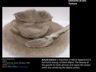 Elements of Art & Principles of Design | PPTX