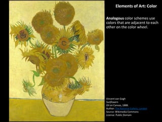 Elements of Art & Principles of Design | PPTX