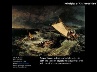 Elements of Art & Principles of Design | PPTX