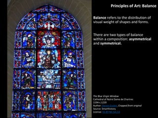 Elements of Art & Principles of Design | PPTX