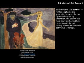 Elements of Art & Principles of Design | PPTX