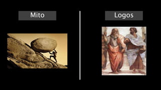 El paso del mito al logos | PPTX