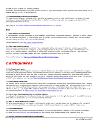 02 Emergency Plan- Family- mirror | PDF