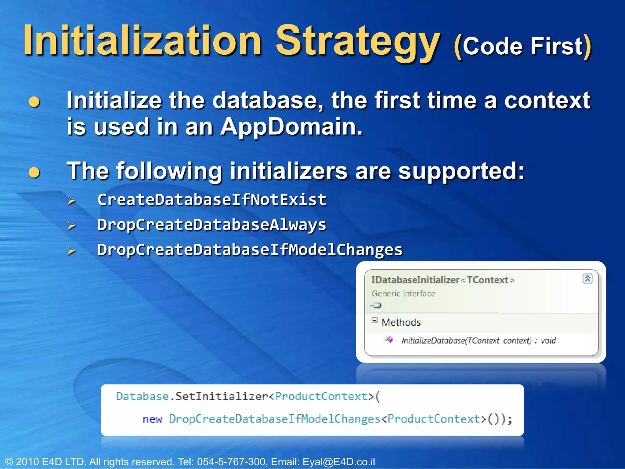 Entity Framework Entity Data Model Edm Ppt