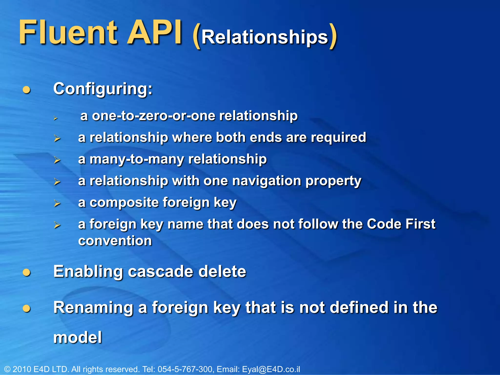 Entity Framework Entity Data Model Edm Ppt