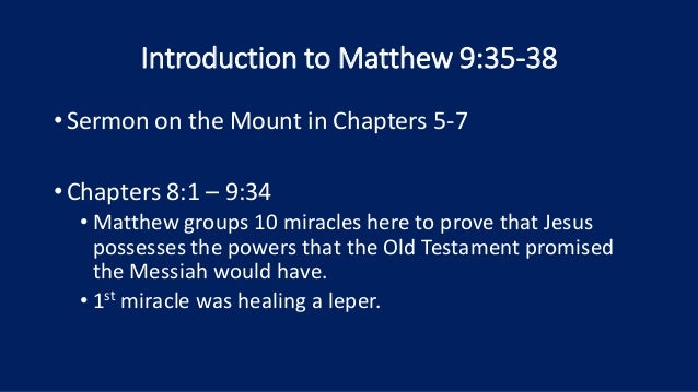 02 February 7, 2016, Matthew 9;35-38 & 10;1-8, In His Service
