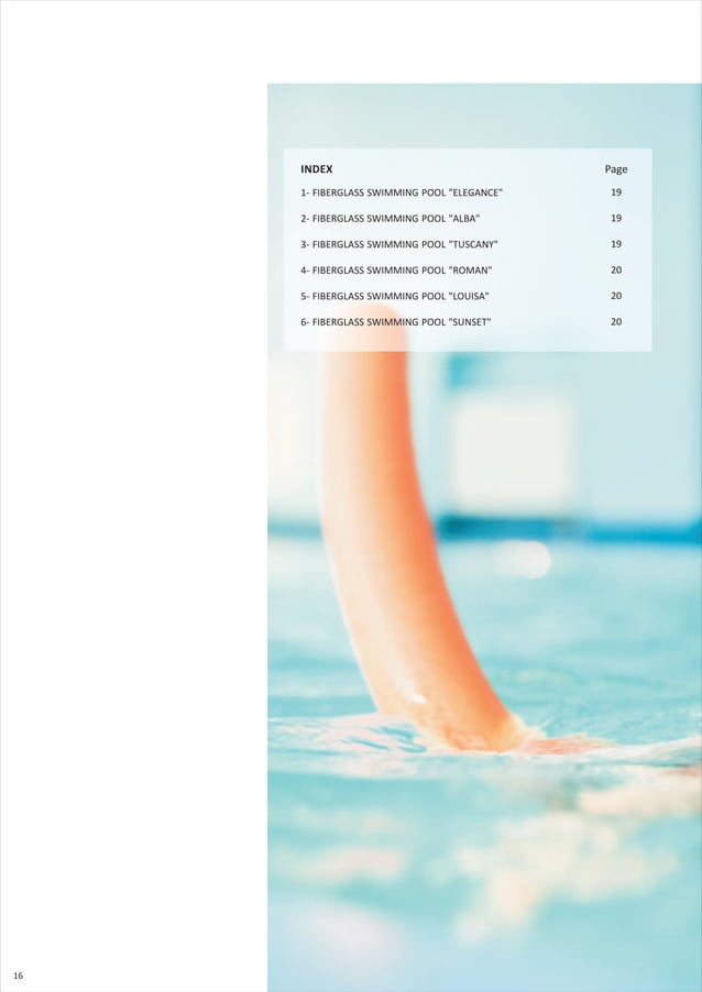 fiberglass swimming pools | PDF