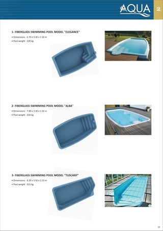 fiberglass swimming pools | PDF