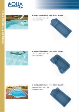 fiberglass swimming pools | PDF