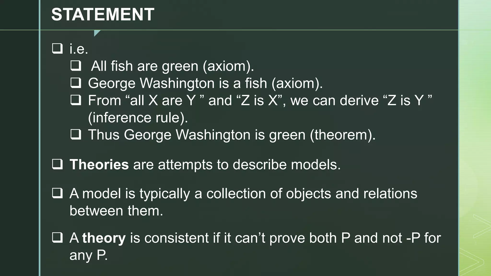 Formal Logic - Lesson 1 - Introduction to Logic | PDF