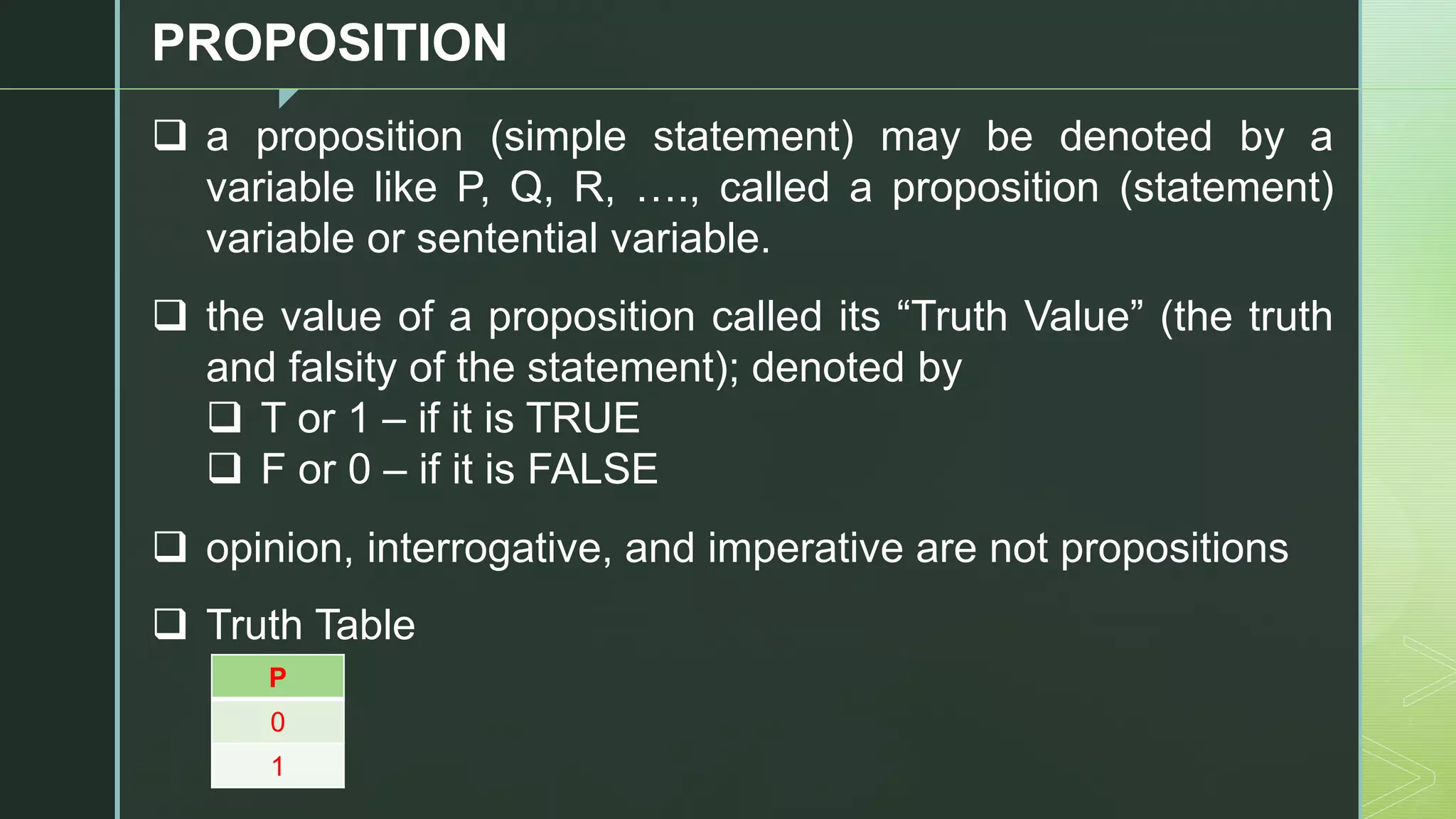 Formal Logic - Lesson 1 - Introduction to Logic | PDF | Programming Languages | Computing