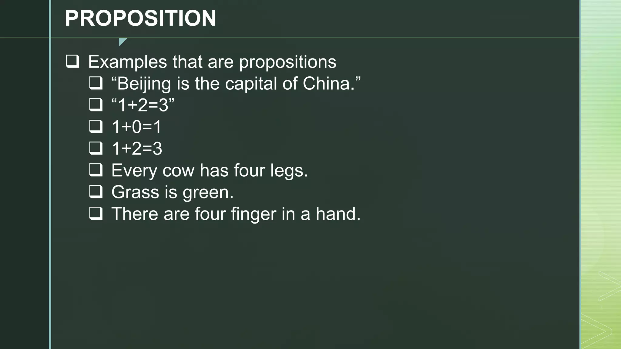 Formal Logic - Lesson 1 - Introduction to Logic | PDF | Programming Languages | Computing