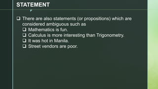 Formal Logic - Lesson 1 - Introduction to Logic | PDF | Programming ...