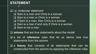 Formal Logic - Lesson 1 - Introduction to Logic | PDF | Programming ...
