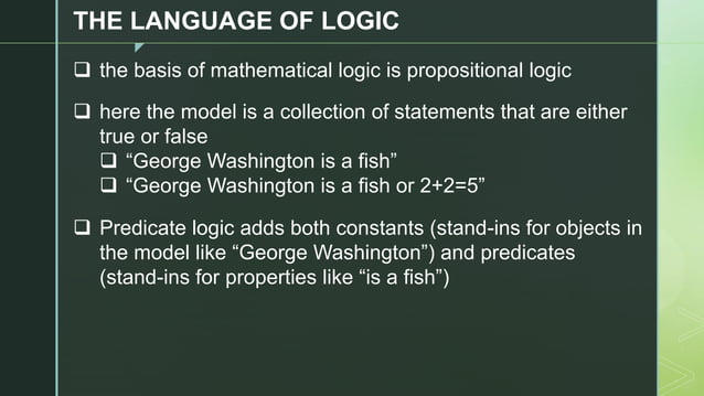 Formal Logic - Lesson 1 - Introduction to Logic | PDF | Programming ...
