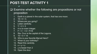 Formal Logic - Lesson 1 - Introduction to Logic | PDF | Programming ...