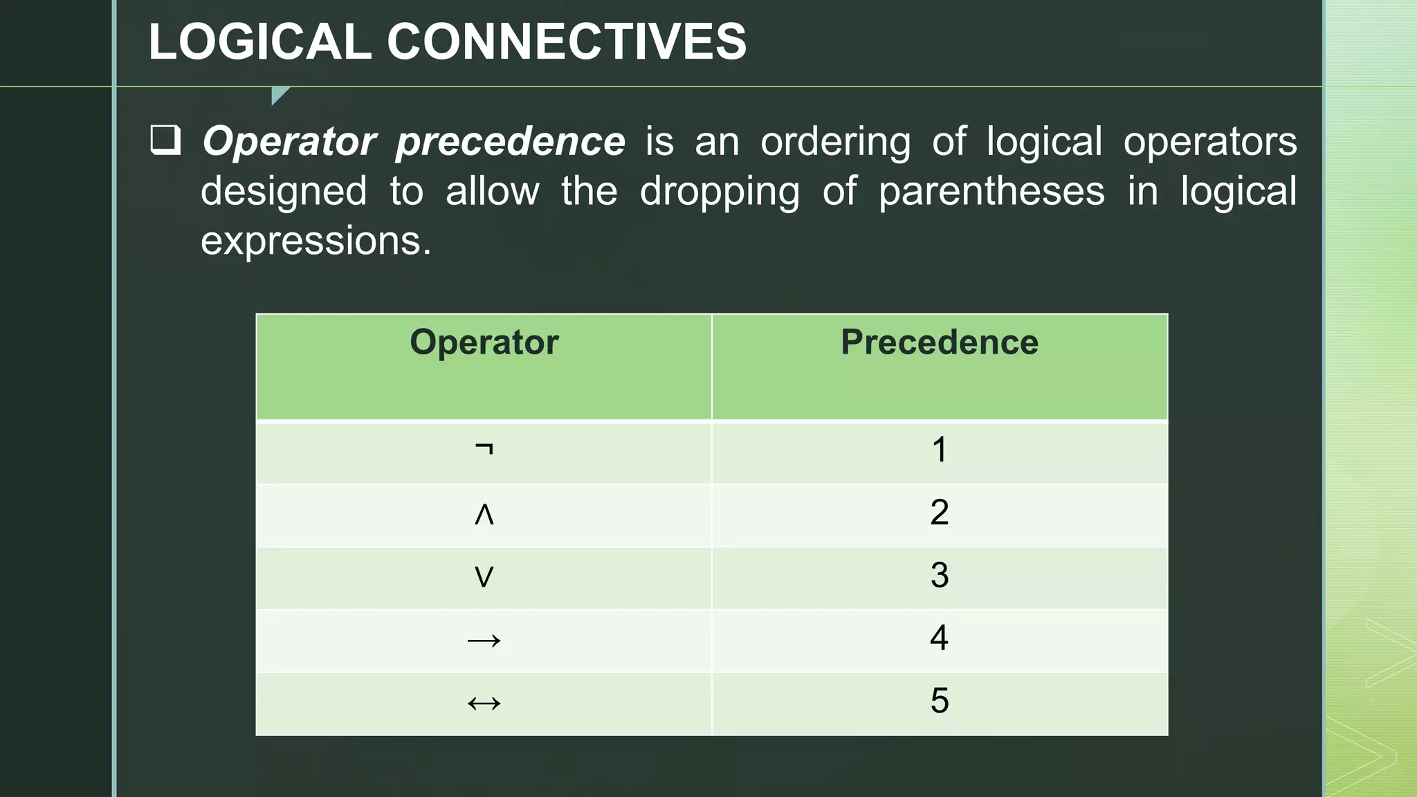 Formal Logic Lesson 2 Logical Connectives Pdf Programming