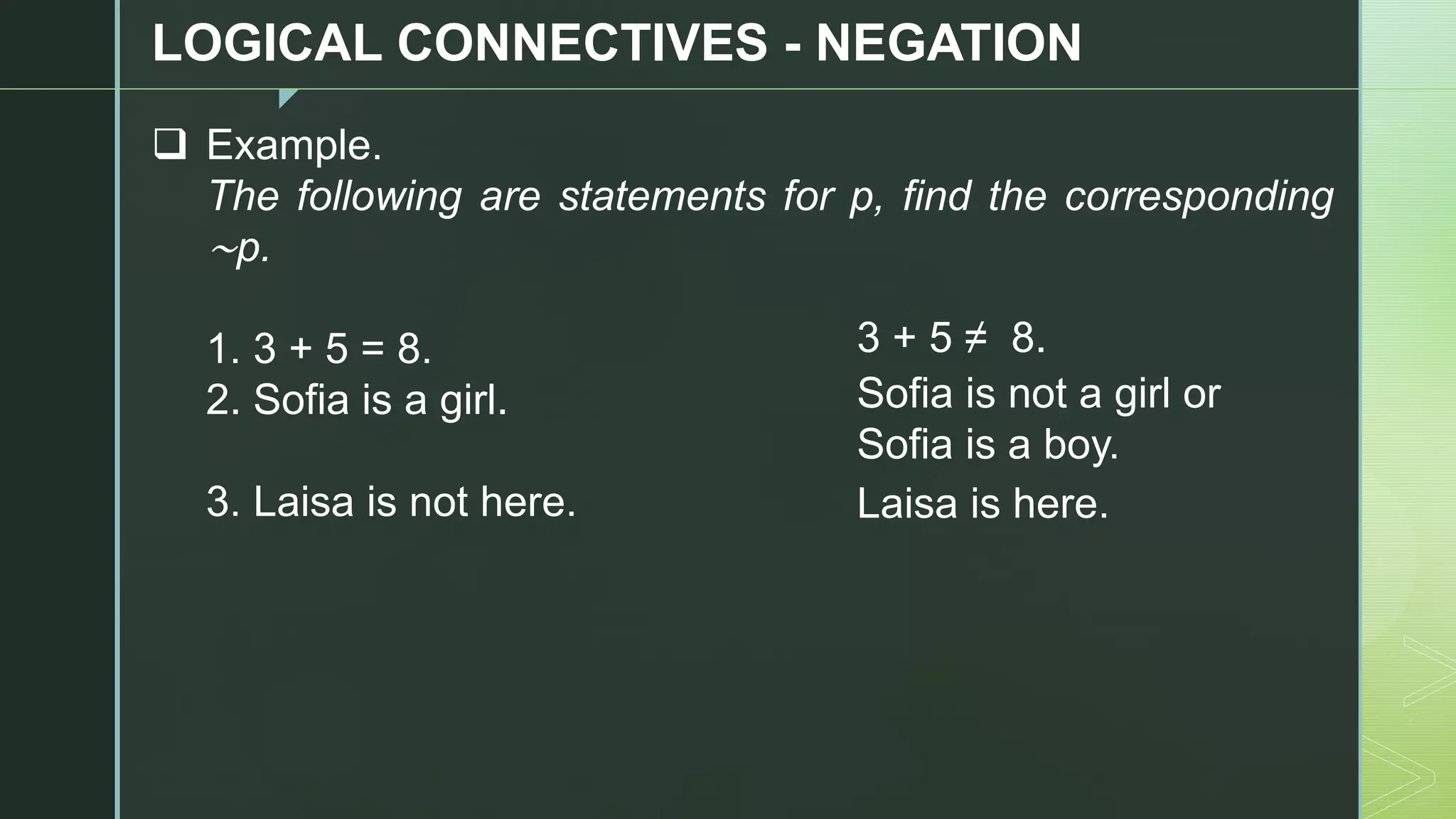 Formal Logic Lesson 2 Logical Connectives Pdf Programming