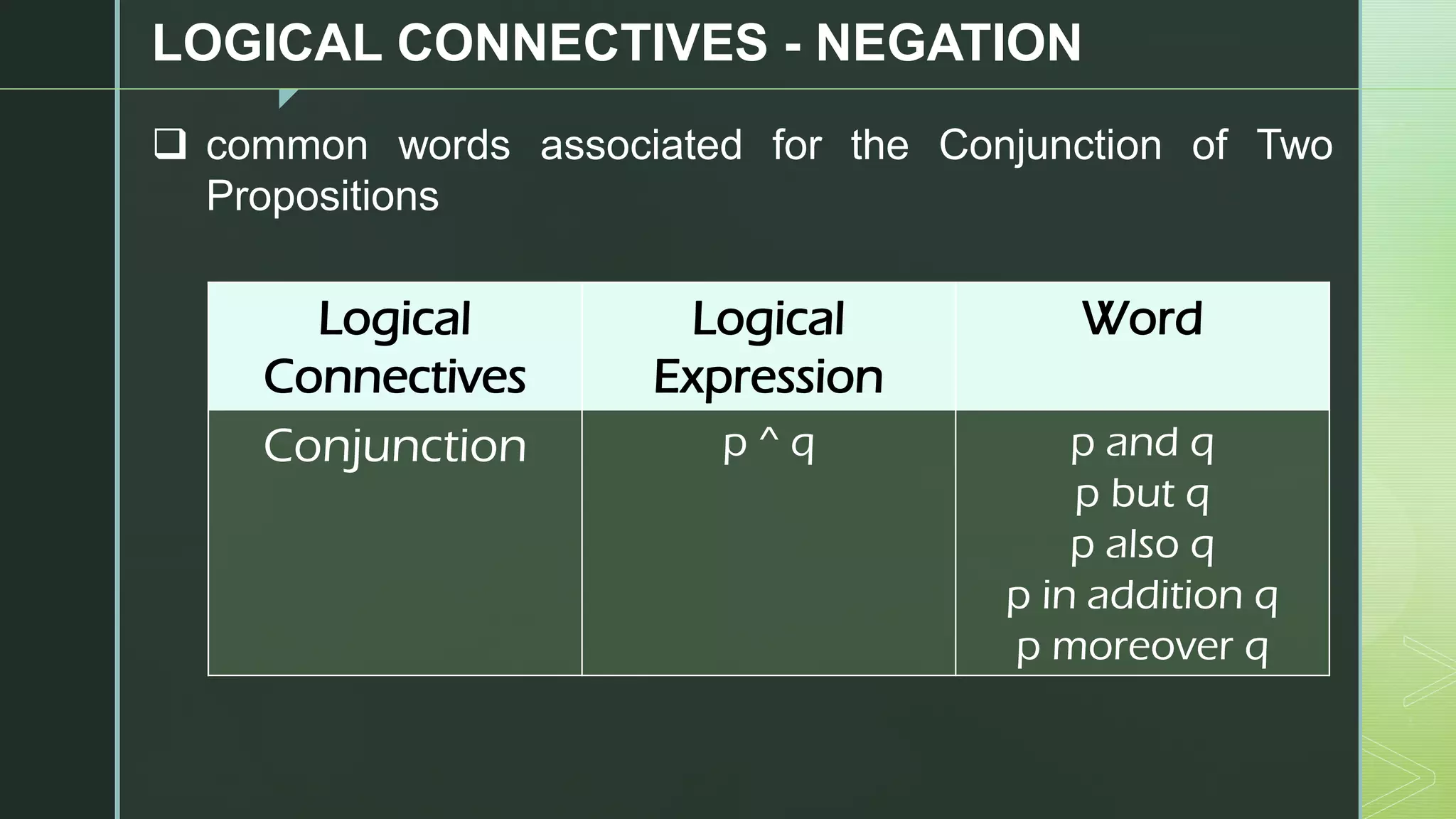Formal Logic Lesson 2 Logical Connectives Pdf Programming