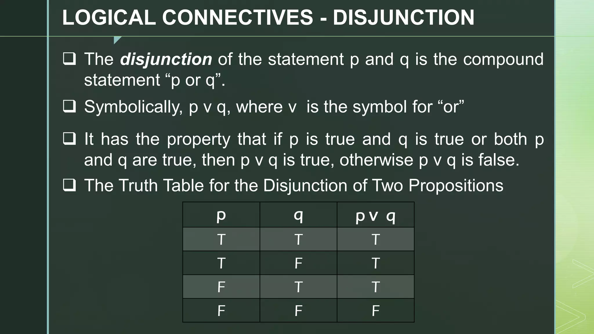 Formal Logic Lesson 2 Logical Connectives Pdf Programming